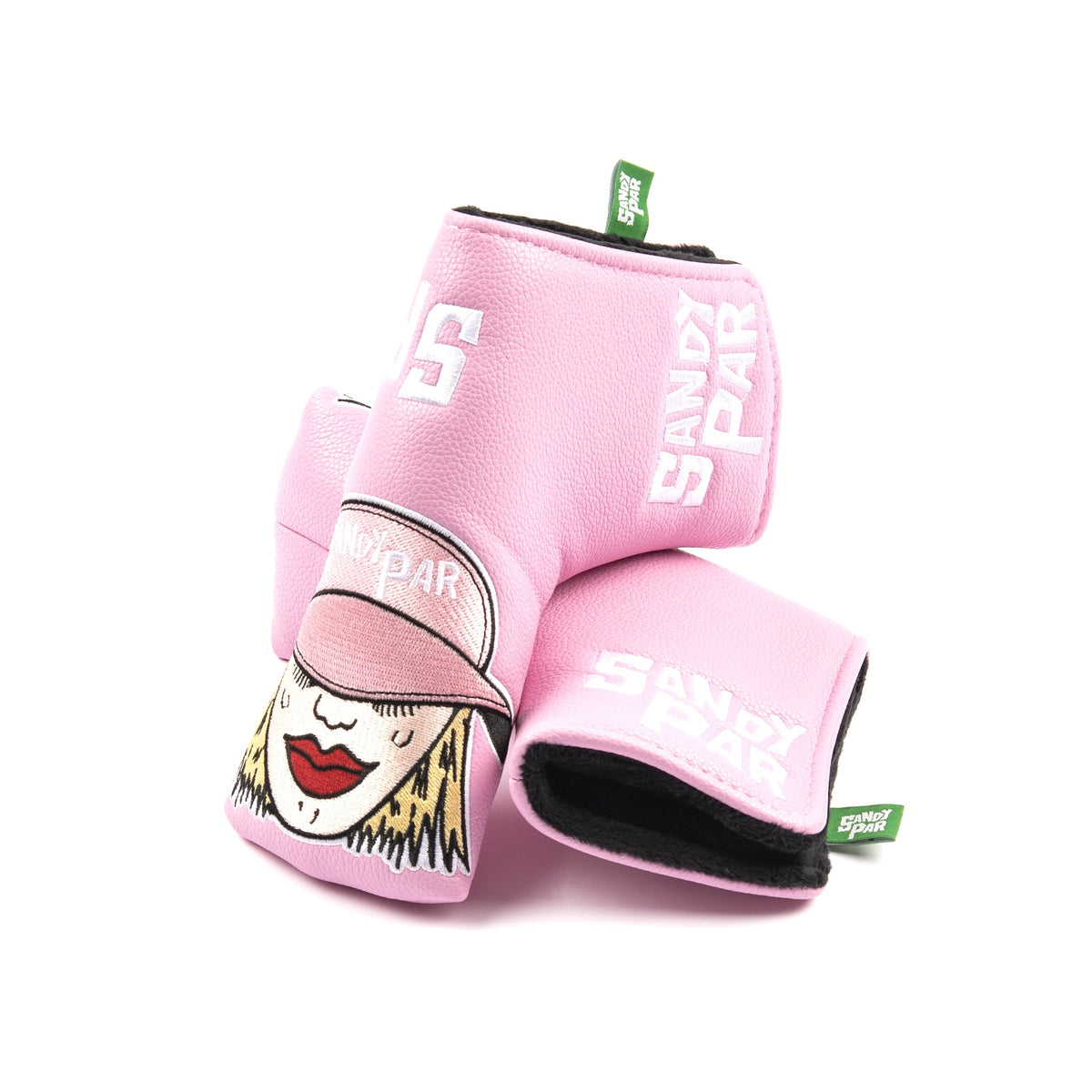 Sandy Par Oversized Blade Putter Cover (Pink)