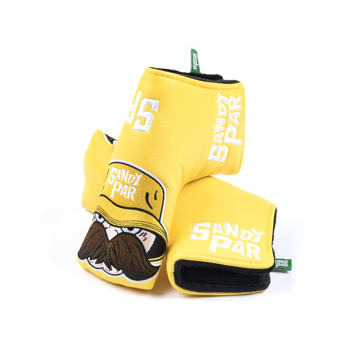 Sandy Par Oversized Blade Putter Cover (Yellow / Brown)