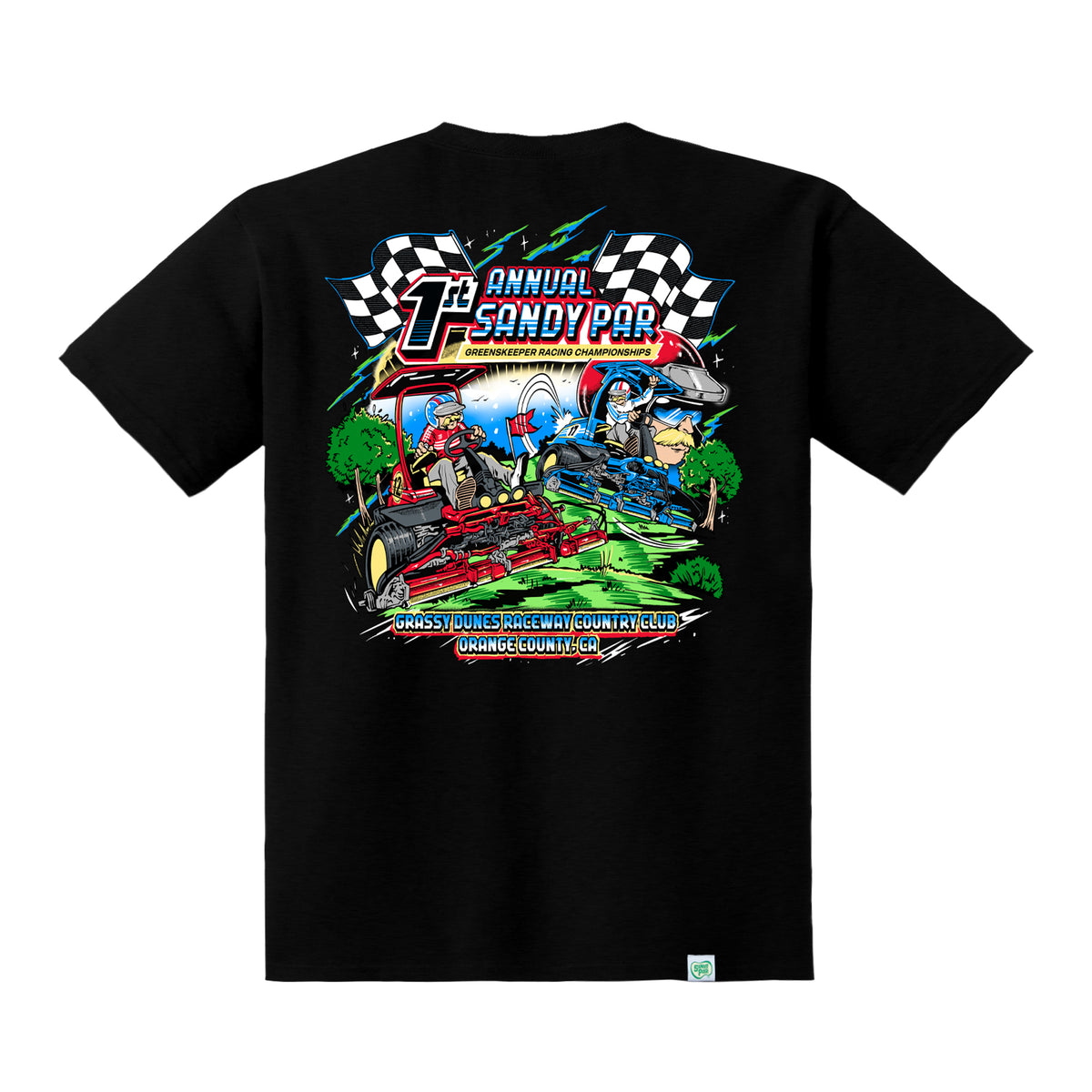 Sandy Par™ Sand Savers Club T-Shirt