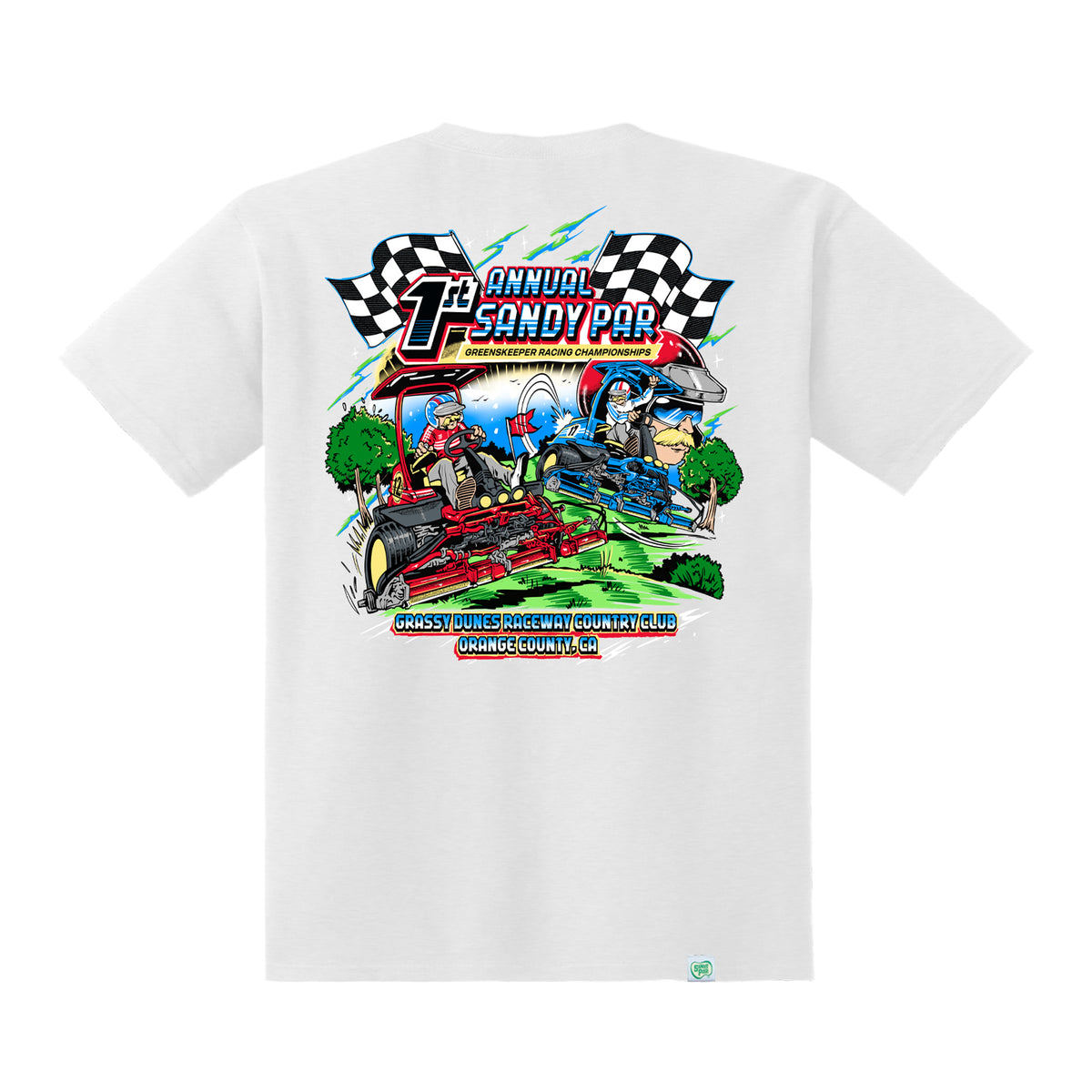 Sandy Par™ Sand Savers Club T-Shirt