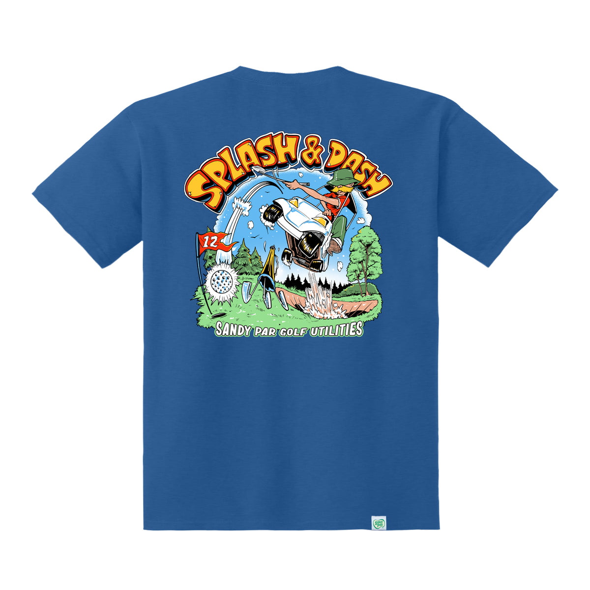 Sandy Par™ Splash and Dash T-Shirt